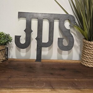 Custom Cattle Brand Sign - Personalized Western Farmhouse Decor, Rustic ...