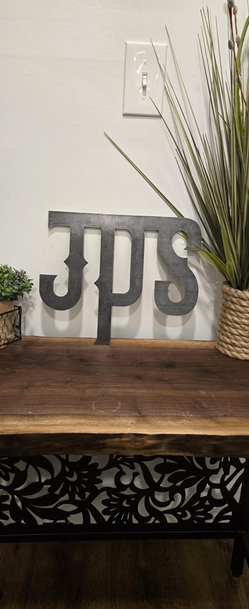Custom Cattle Brand Sign - Personalized Western Farmhouse Decor, Rustic ...