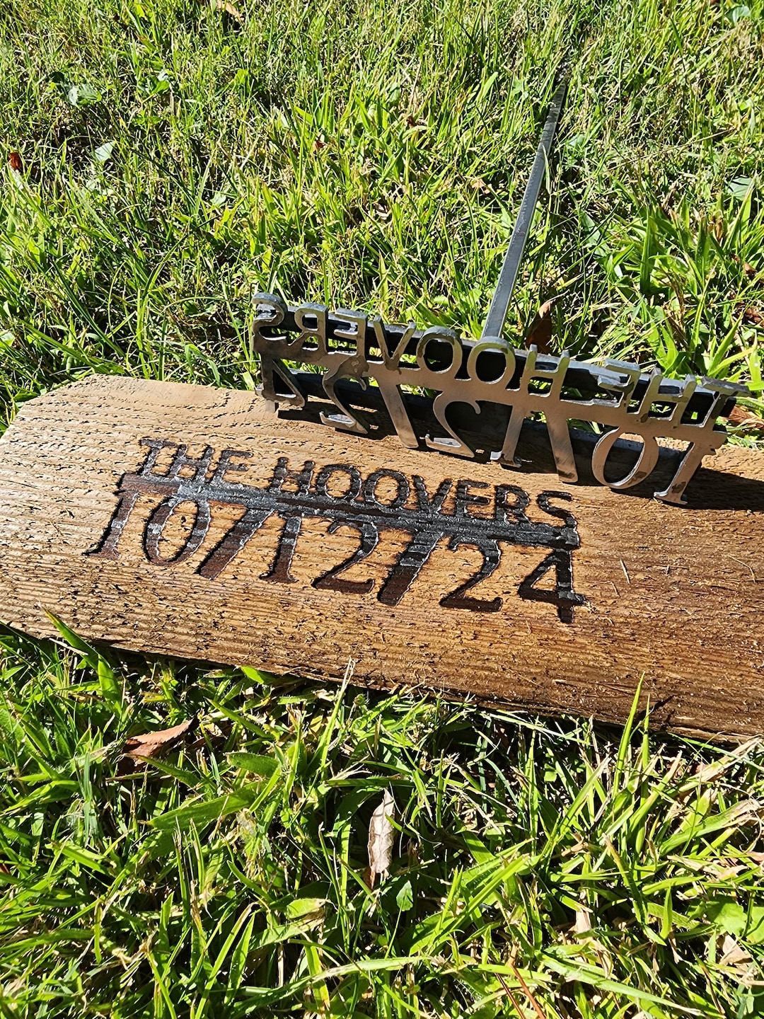 Personalized Wedding Branding Iron - Etsy