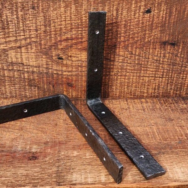 Forged Shelf Bracket - Etsy