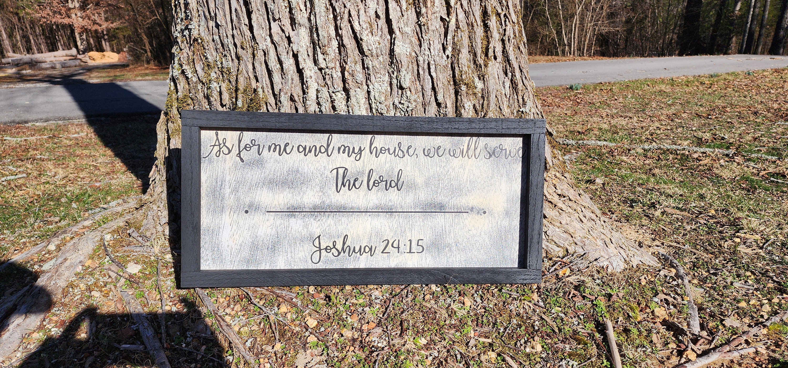 Rustic Bible Verse Wall Art - Etsy