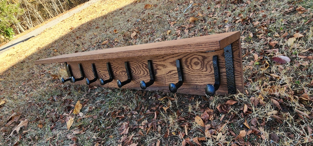 Hand Forged Coat Hanger - Etsy