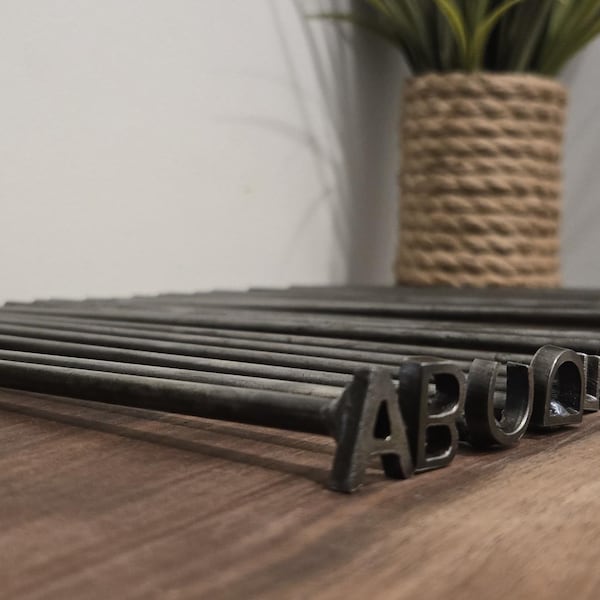 Wood Burning Letter Kit - Etsy