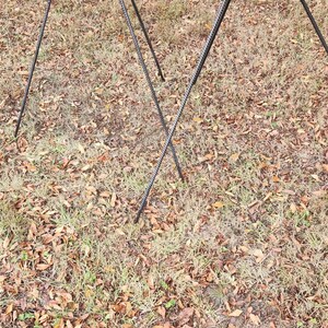 Hand Forged Tripod: Elevate Your Outdoor Cooking Experience - Etsy