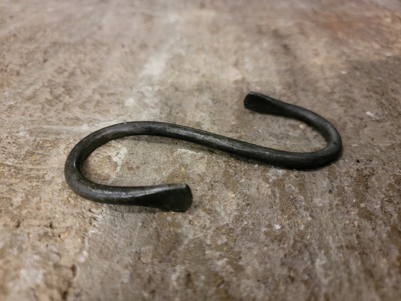 Hand Forged S Hook - Etsy