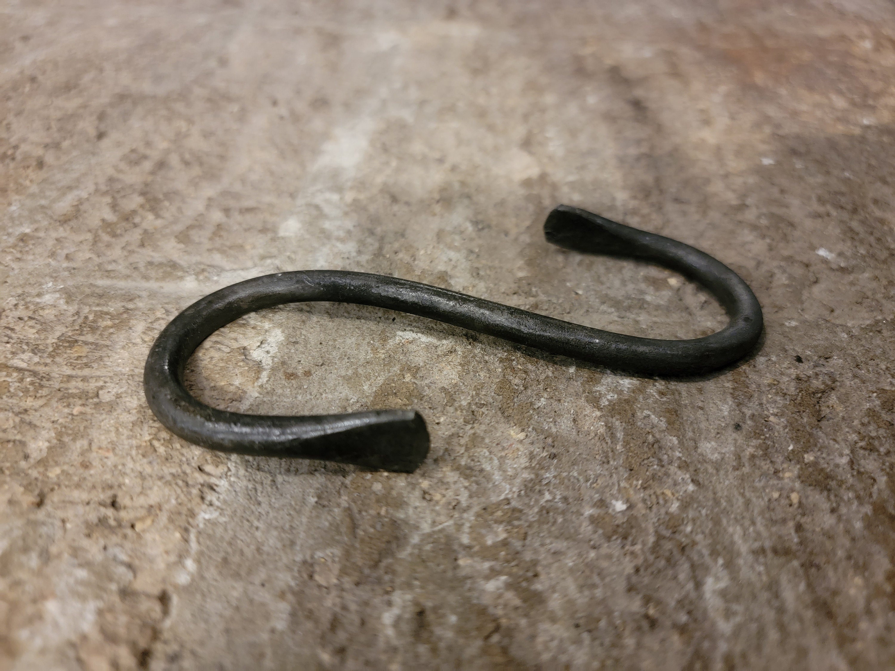 Hand Forged S Hook - Etsy