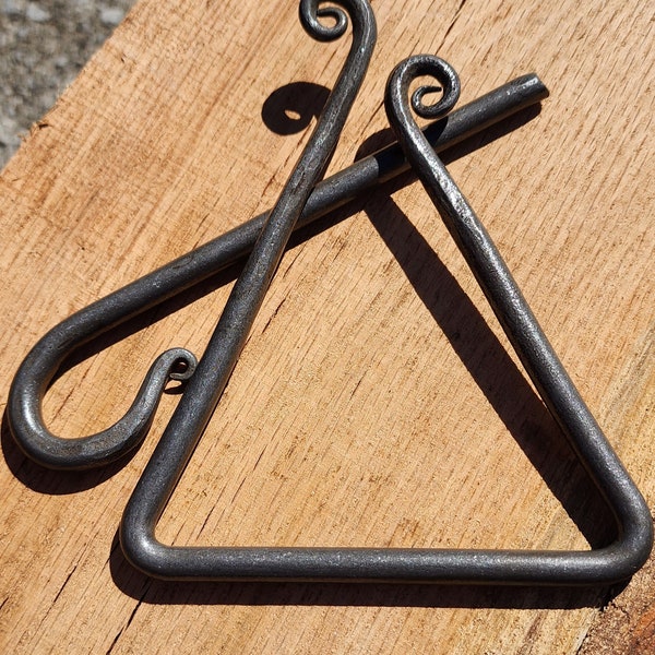 Triangle Dinner Bell - Etsy