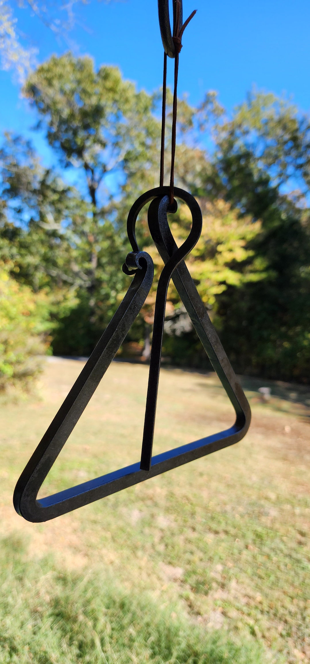 Dinner Bell Triangle - Etsy