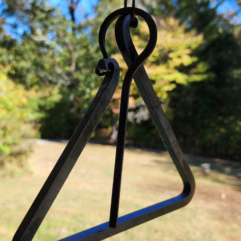 Iron Dinner Bell - Etsy