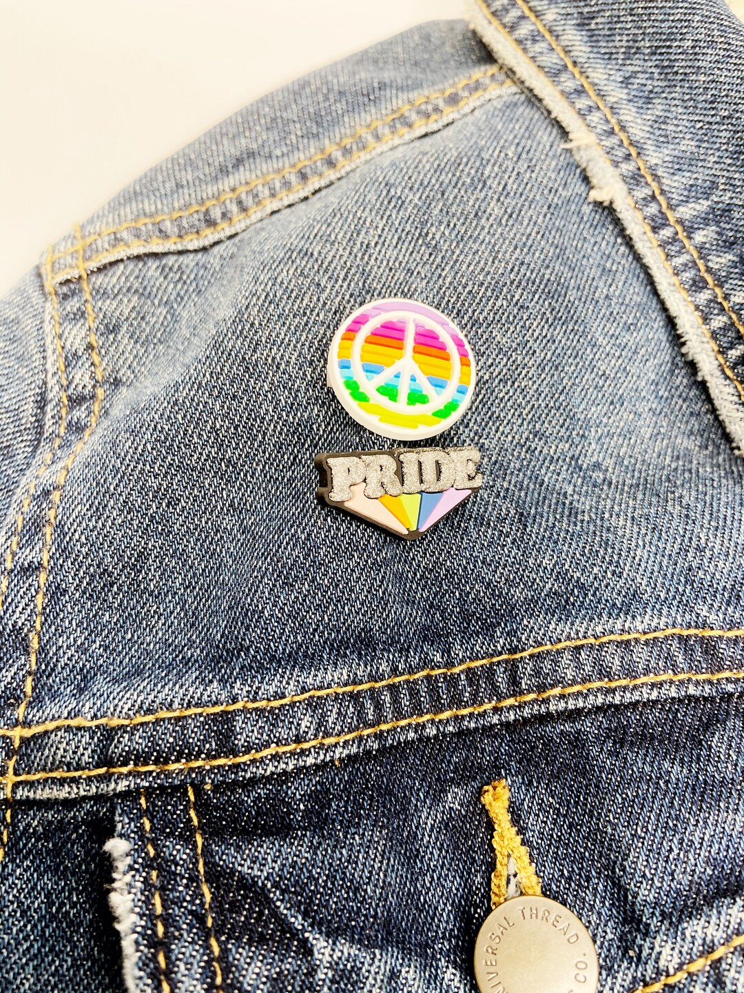 Soft PVC Pin Rainbow Pin Lapel Pin Collectible Pride Pin - Etsy
