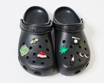 DIY Clear Clog Backs, Buttons for Clog , Clear Back Buttons for Clog ...