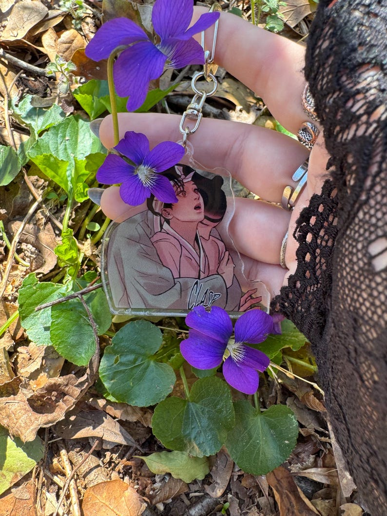 Yaoi/bl Keychains - Etsy