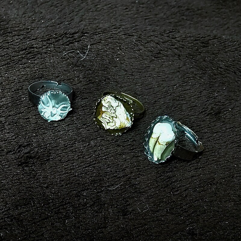 Real Bone Ring - Etsy