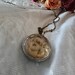 MOURNING: Victorian Locket With Human Hair Locks, Mourning Jewellery ...