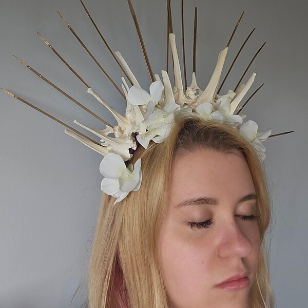 Goth Crown - Etsy