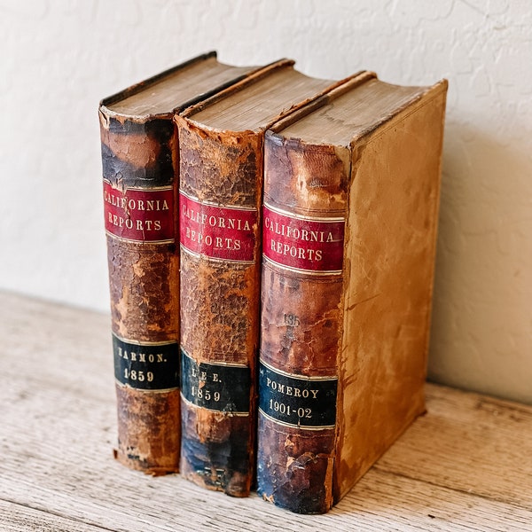 Shop Antique Vintage Law Books - Etsy