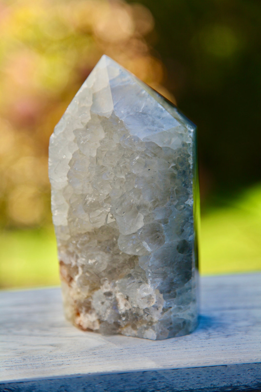 Sparkly Druzy, Agate Tower, Druzy Agate, Brazil Agate, Druzy Point ...