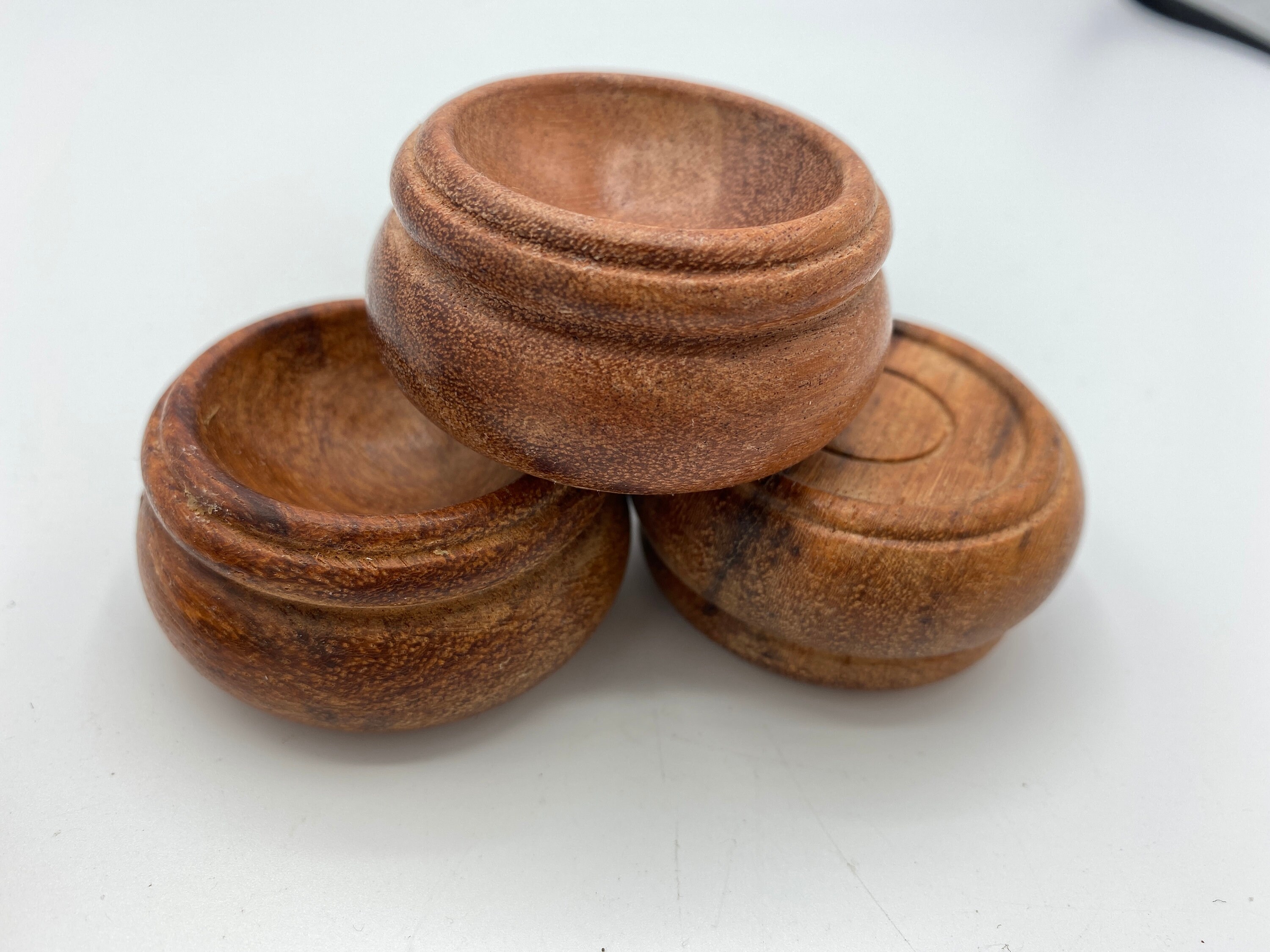 Large Wooden Sphere Holder 1.5 or 2 Sphere | Etsy