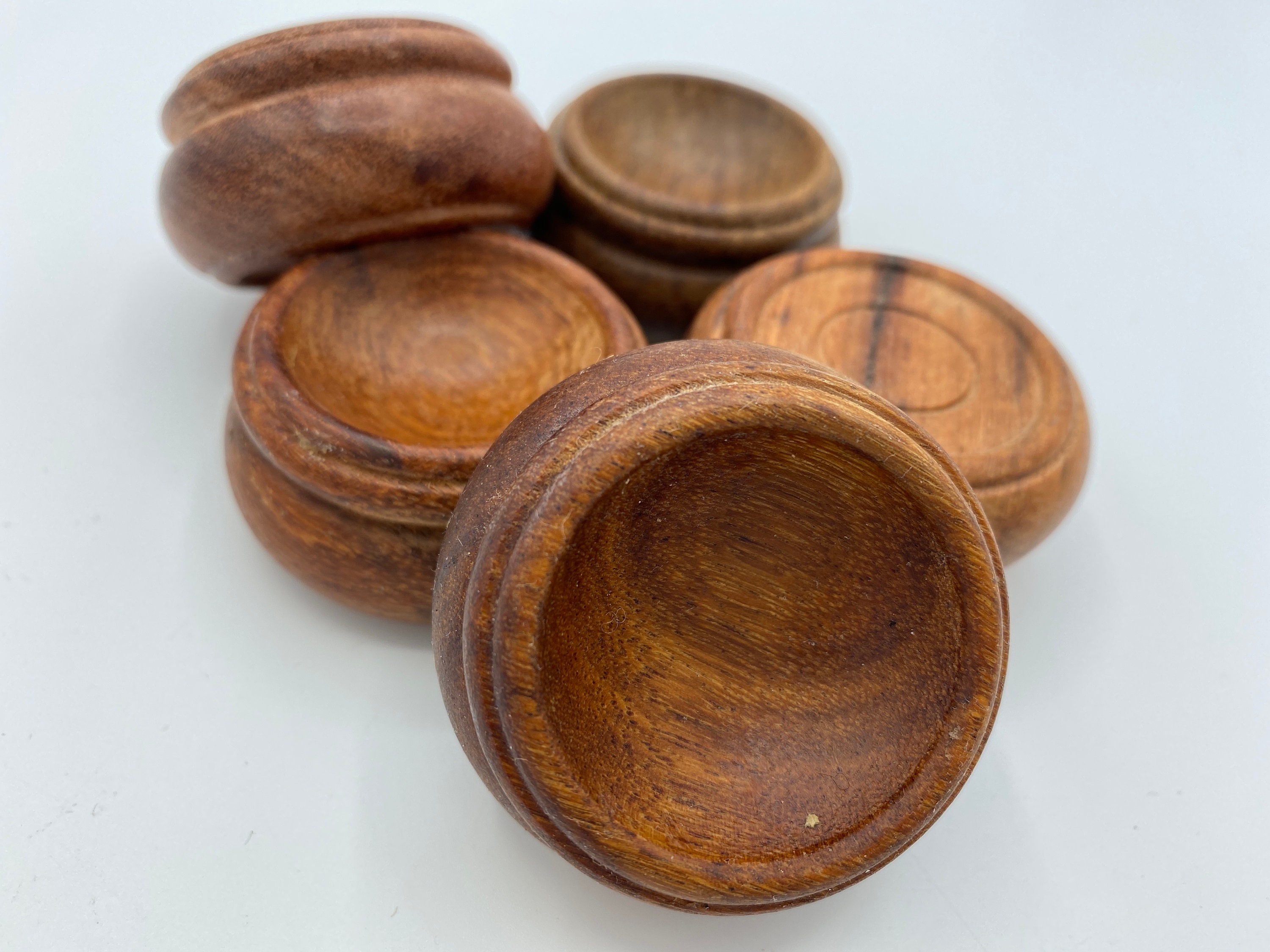 Large Wooden Sphere Holder 1.5 or 2 Sphere | Etsy