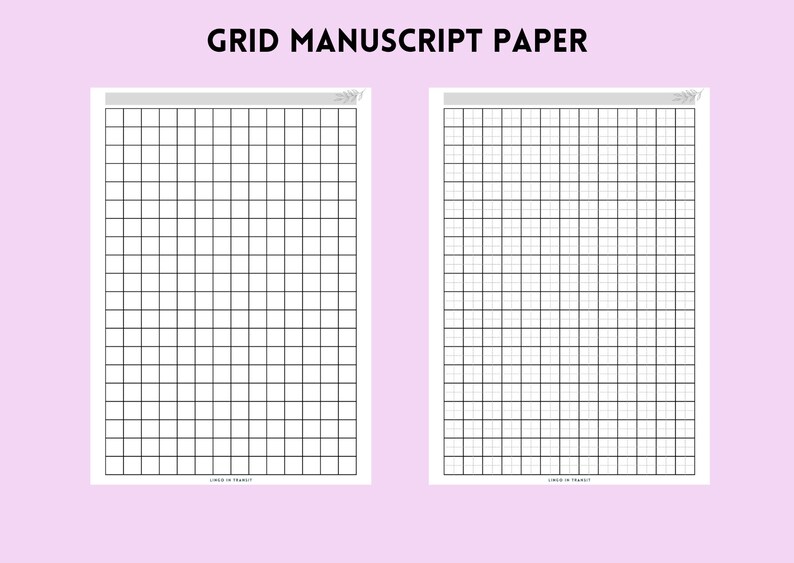 GRID MANUSCRIPT PRACTISE Worksheet | Languages Chinese Japanese Korean ...