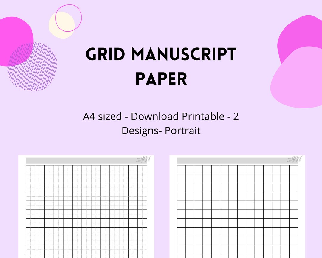 GRID MANUSCRIPT PRACTISE Worksheet | Languages Chinese Japanese Korean ...