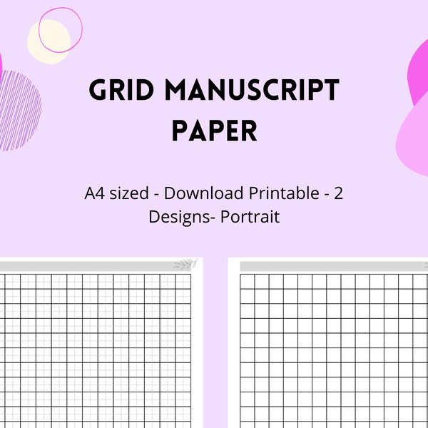 Chinese Writing Grid - Etsy