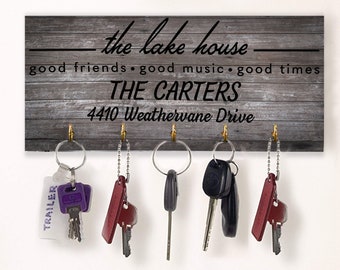 Custom Door Hanger Lake - Etsy