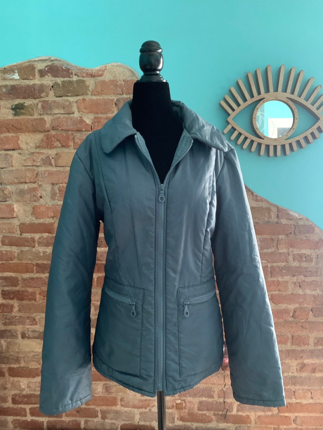 Vintage Jacket Made in Italy - Etsy