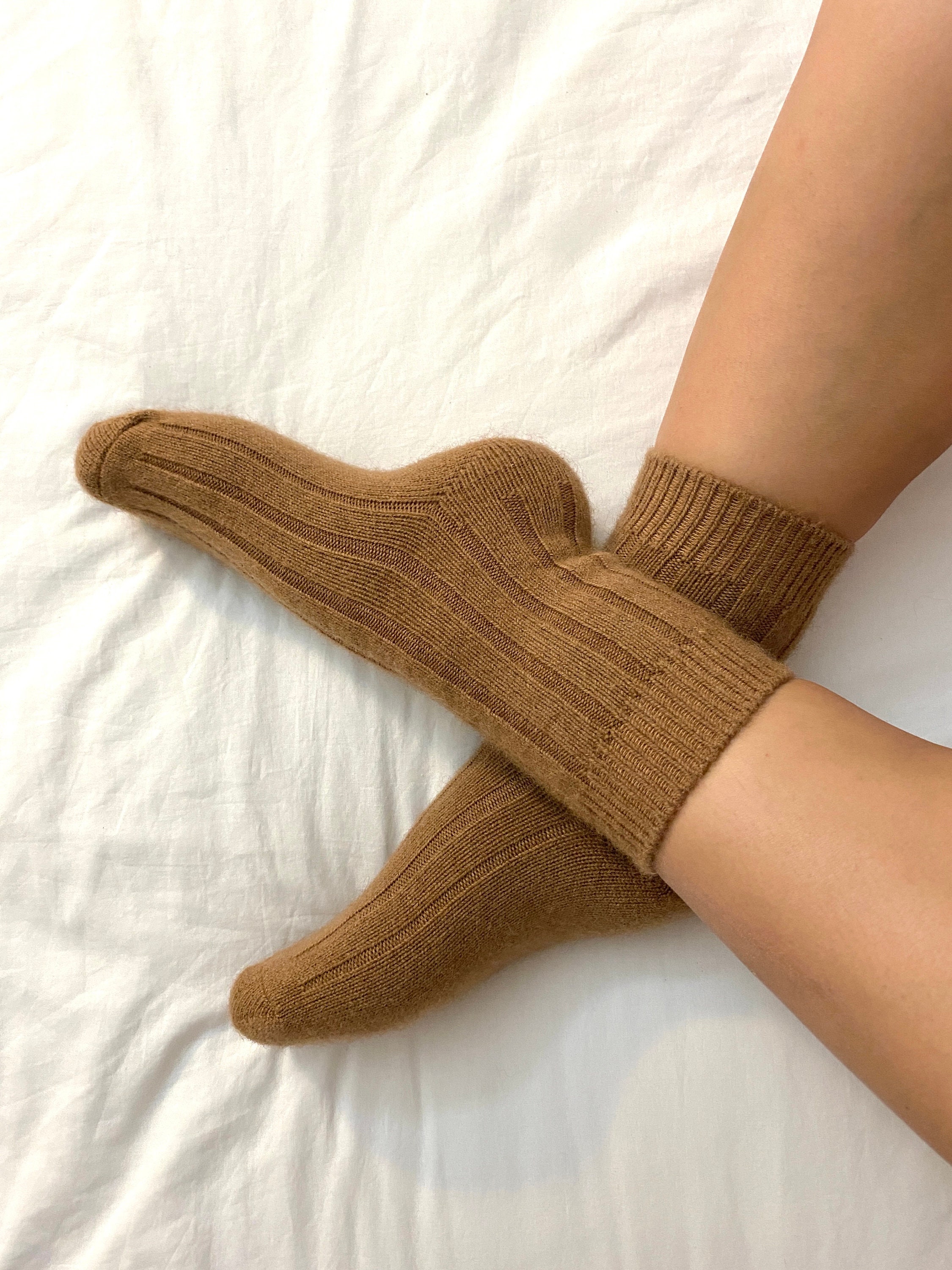 Camel Wool Socks, the Warmest Gift for Men or Women, Mongolian Pure ...