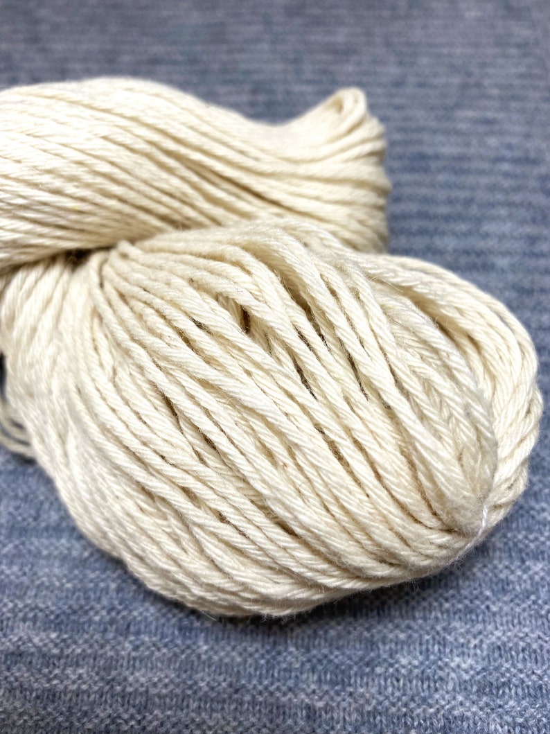 Sheep Wool Yarn for DIY Projects, Handcrafted Mongolian Pure Organic ...