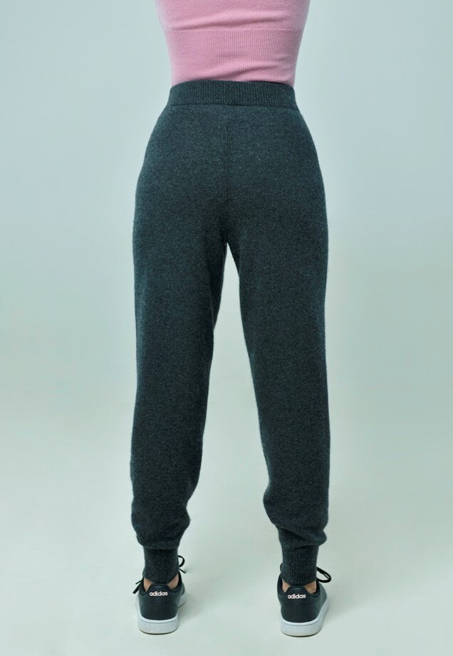 Cashmere Jogger, Mongolian Organic Pure Cashmere, Winter Jogger, Warm ...