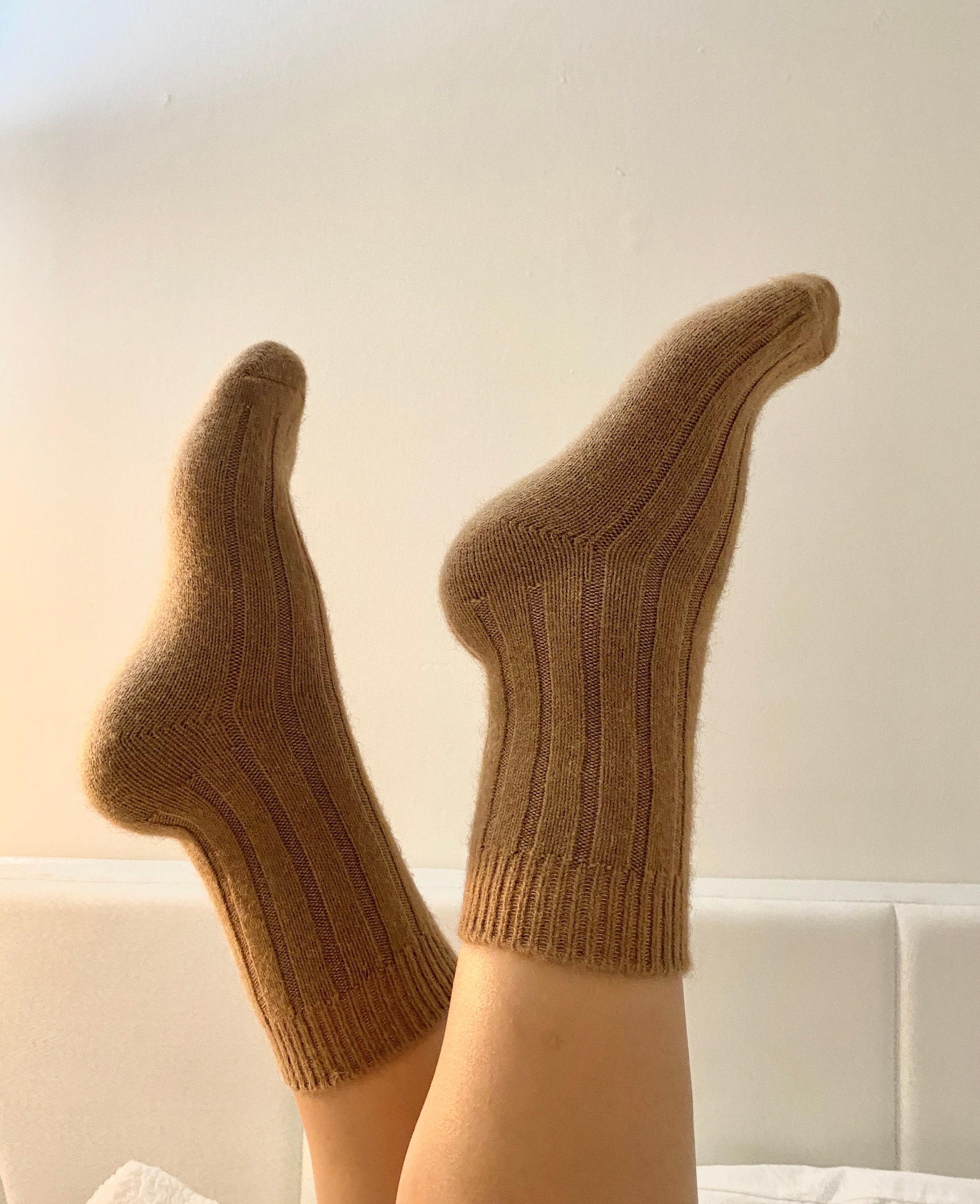 Camel Wool Socks, the Warmest Gift for Men or Women, Mongolian Pure ...
