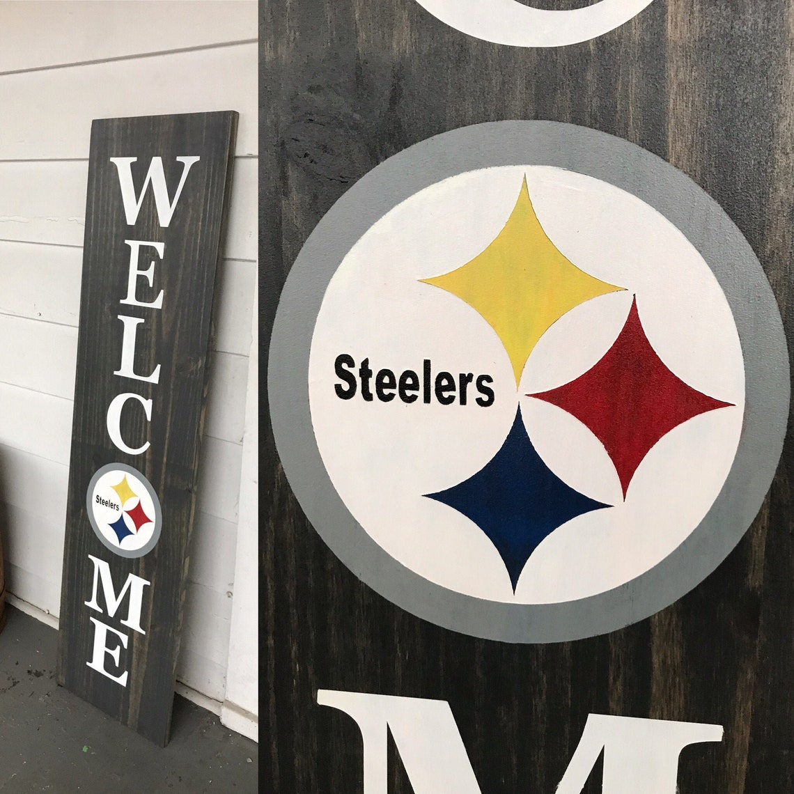 Pittsburgh Steelers Sign Steelers Sign Pittsburgh Steelers | Etsy