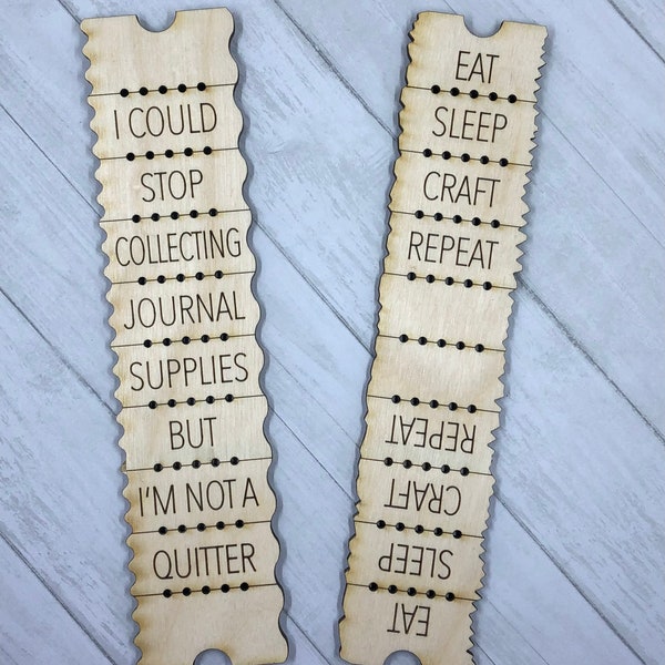Junk Journal Spine Template - Etsy