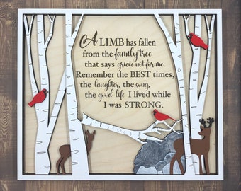 A Limb Has Fallen - Etsy