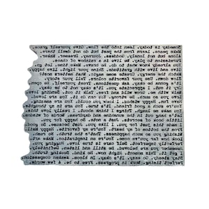 A Few Words - Foam Imprint Pad Designed by Kae Pea - Etsy