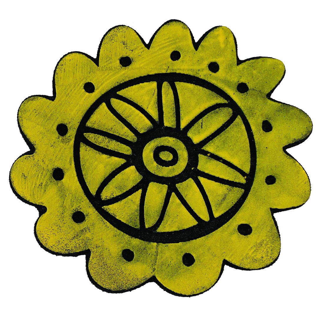 Whimsy Daisy - Foam Stamp Designed by Maxi Moon - Etsy