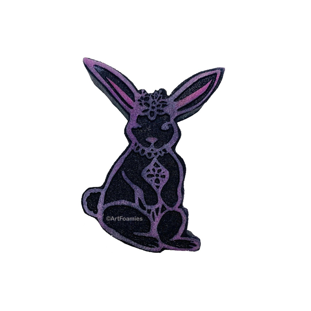 Springy - Foam Stamp Designed by Kae Pea - Etsy