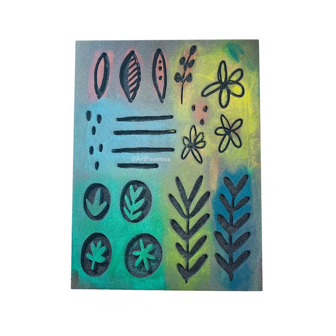 Growing Ideas - Foam Imprint Pad Designed by Kae Pea - Etsy