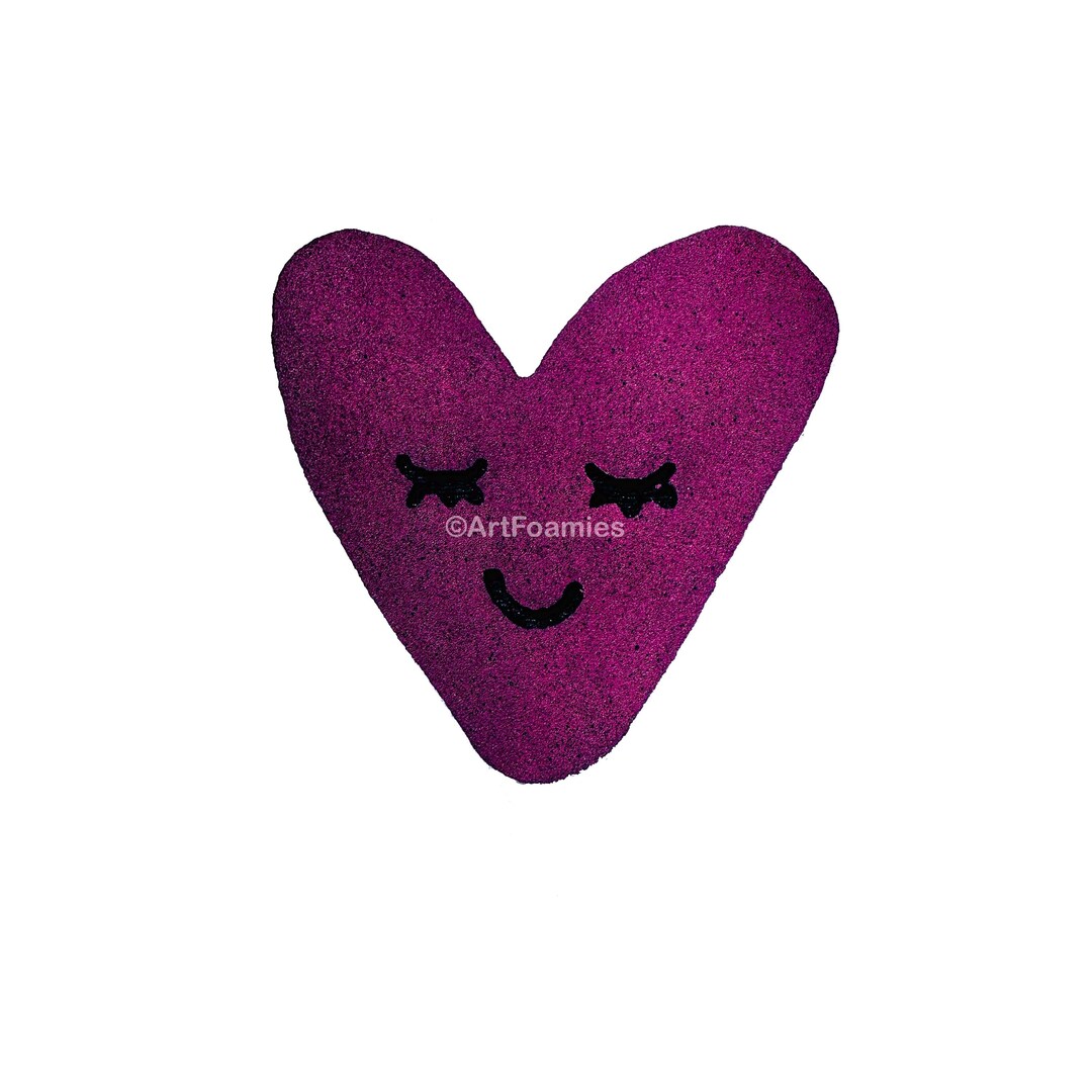 Happy AF | Foam Stamp Designed by Kae Pea - Etsy