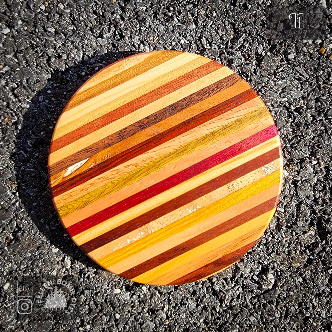 Laminated Wood Disc Golf Mini Marker 11-13 - Etsy