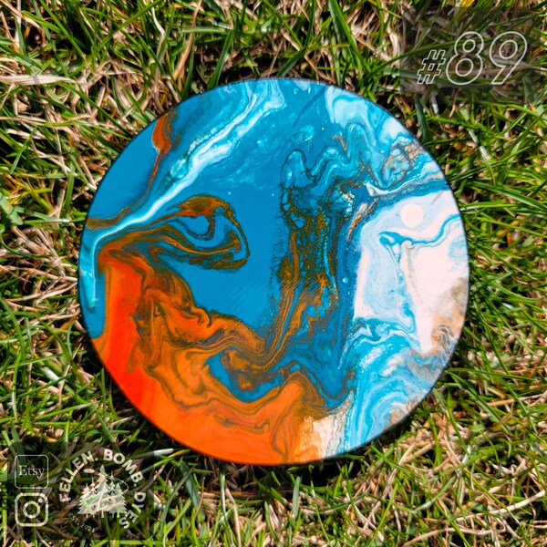 Acrylic Disc - Etsy