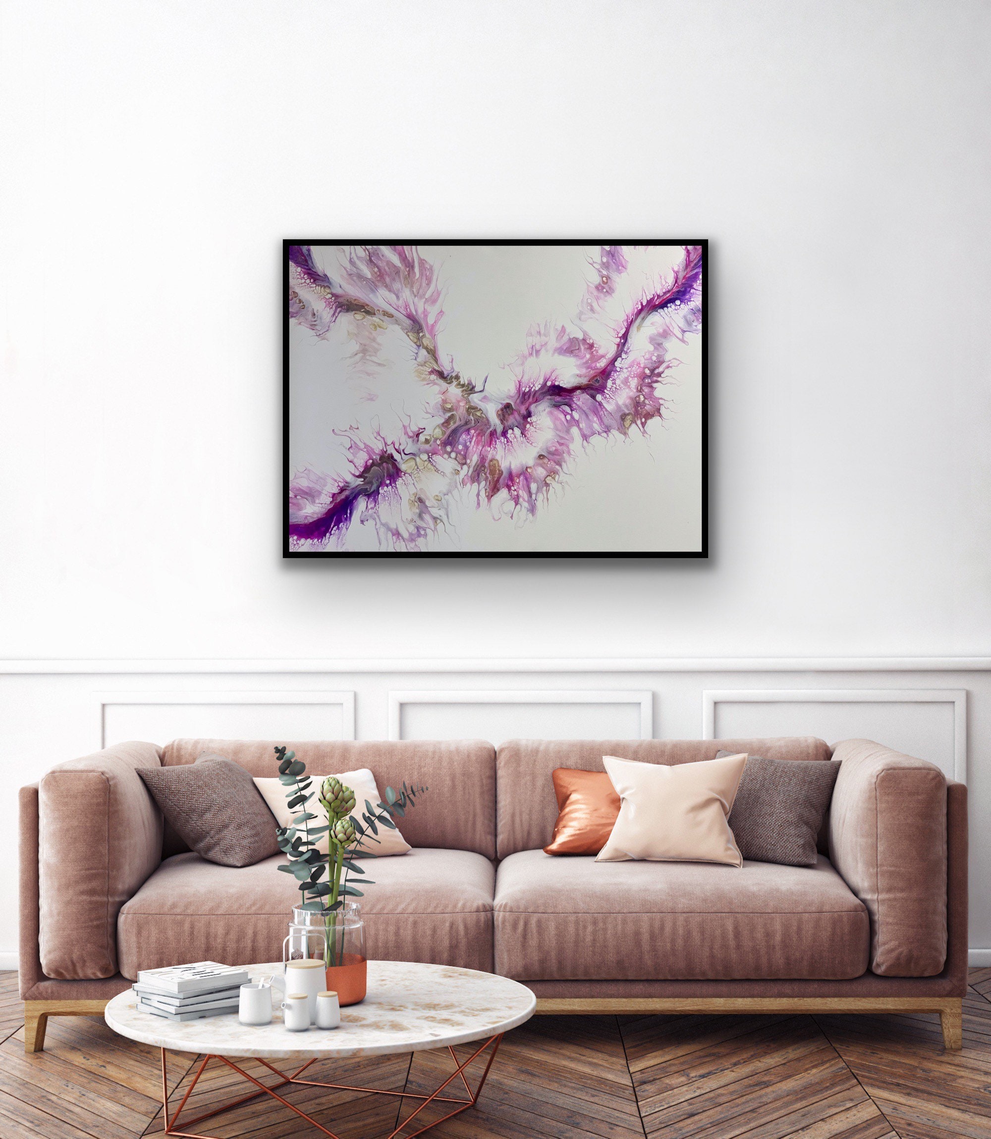 Influence the Thistle House Art by Jessica Neilson - Etsy UK