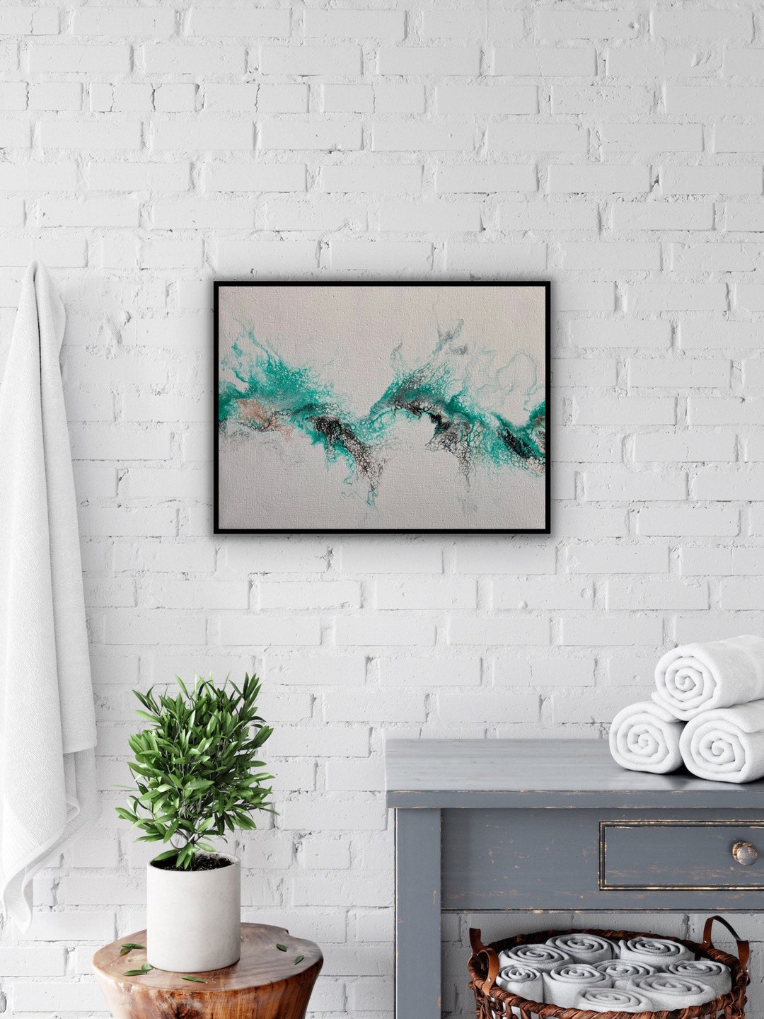 Downfall The Thistle House Art by Jessica Neilson - Etsy.de