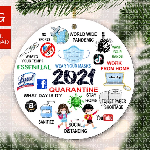 Quarantine 2021 - Etsy