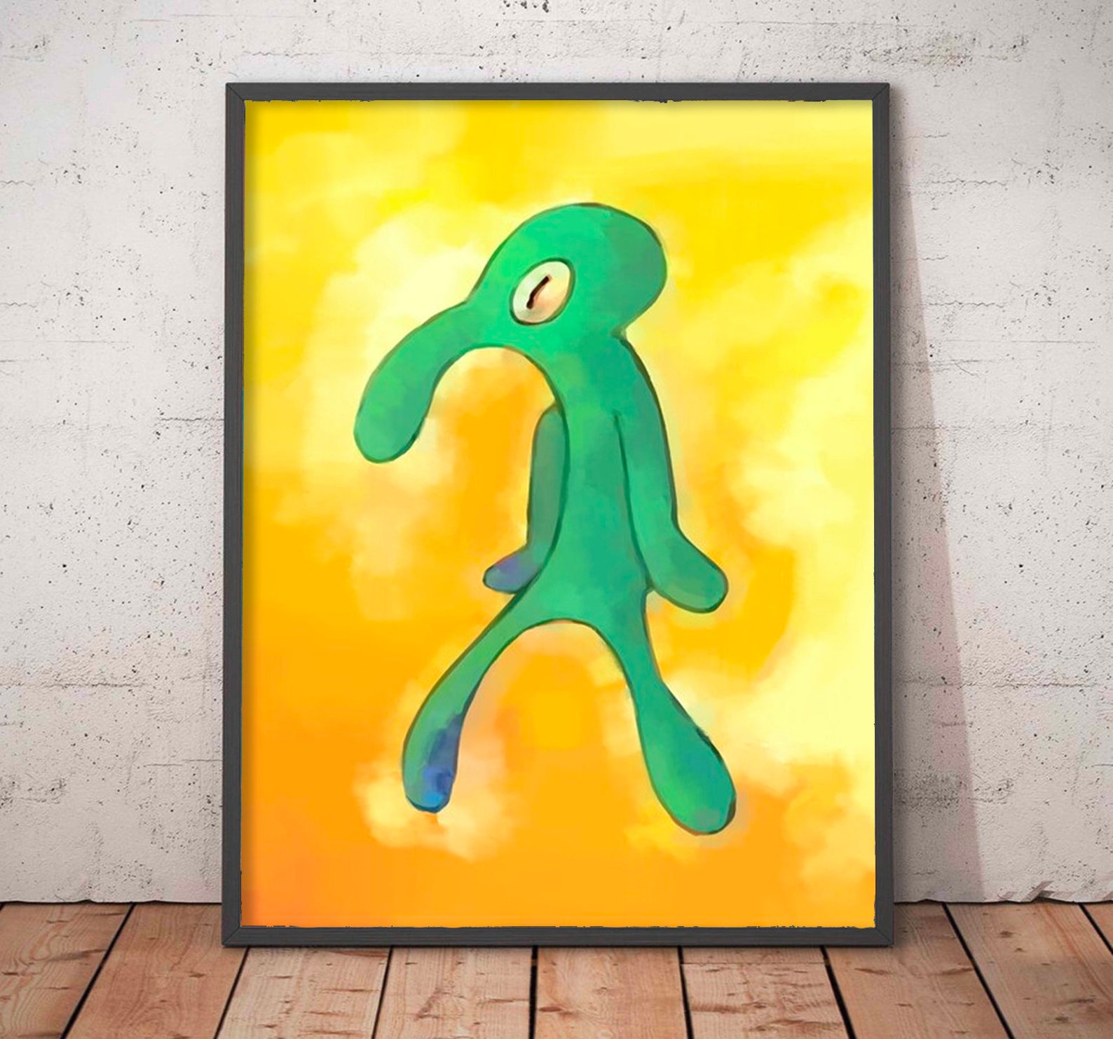 High Res Bold and Brash Repaint Poster | Etsy