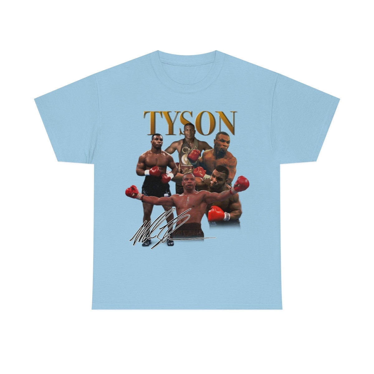 Original Iron Mike T-shirt Retro/90s Vintage Inspired - Etsy