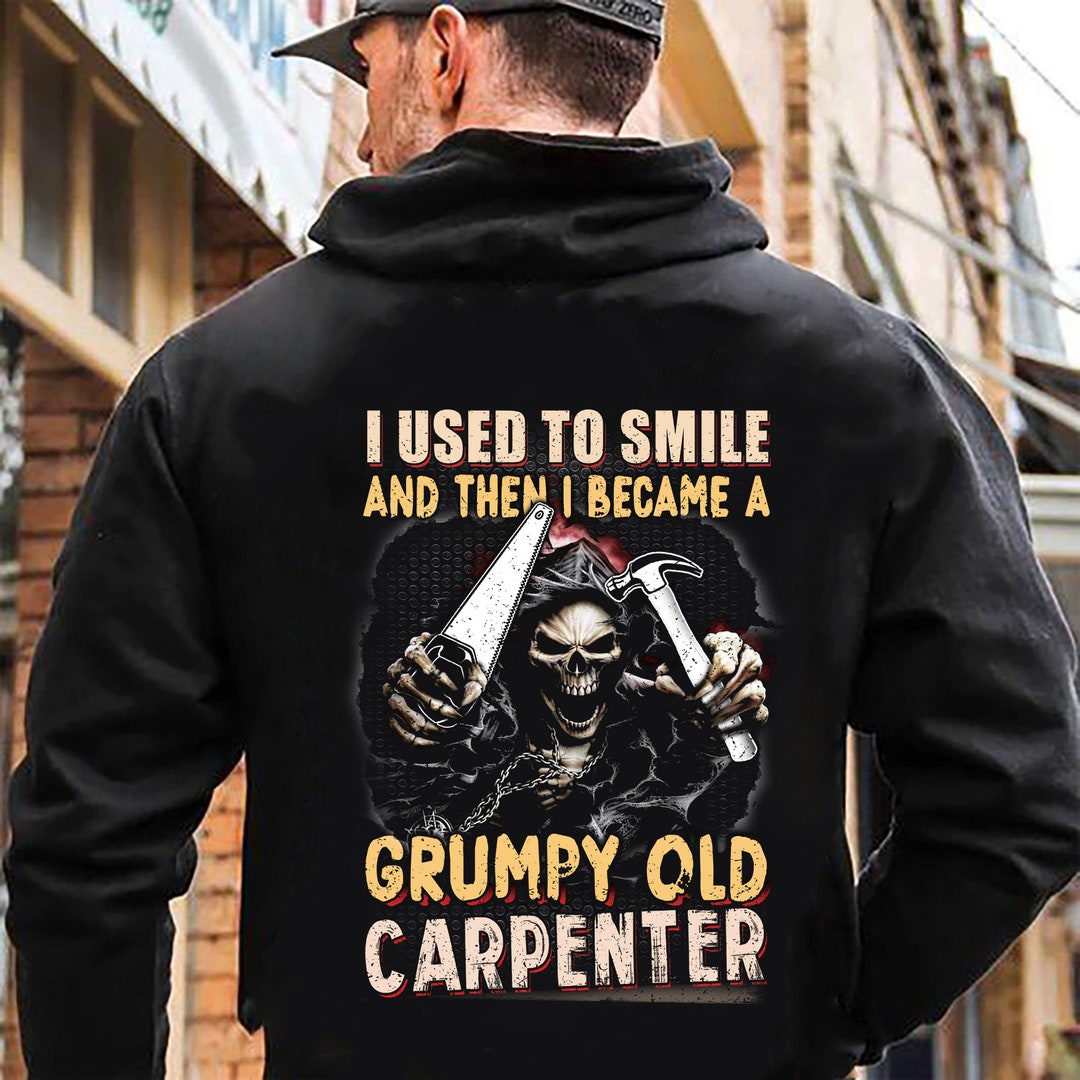Carpenter Hoodie / Carpenter Shirt / Carpenter T-shirt / Carpenter Gift ...