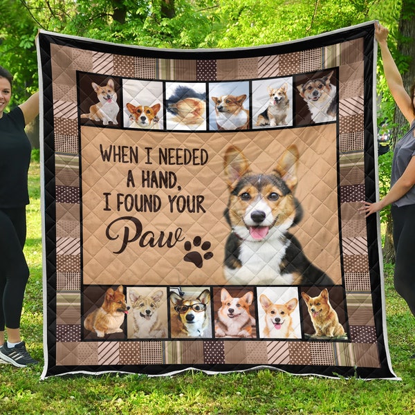 Corgi Quilt Pattern - Etsy