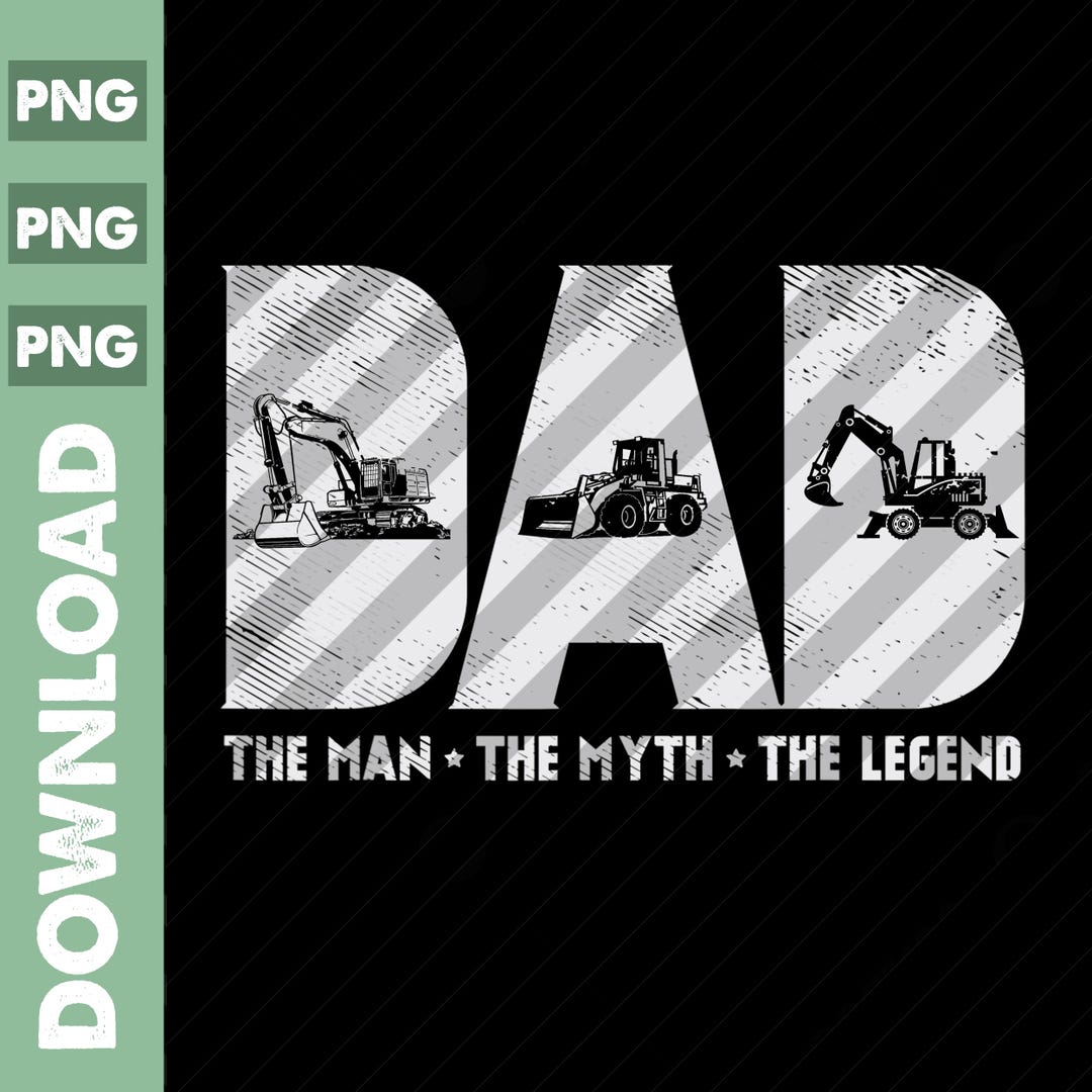 Heavy Equipment Operator PNG / Operator Png / Operator Lover / Operator ...